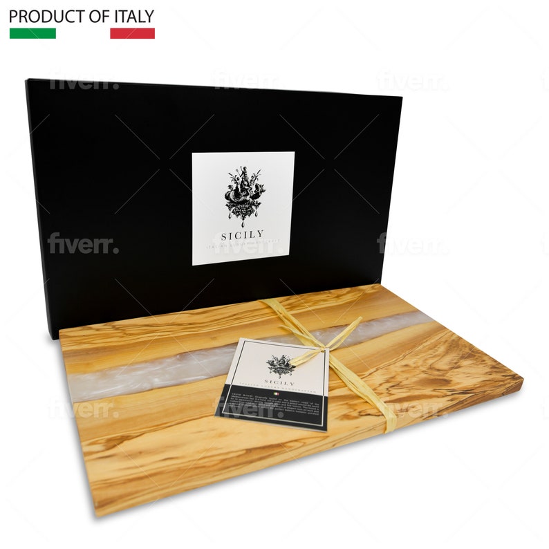 Italian Olive Wood Cheese Board Luxury Cheeseboard - Etsy