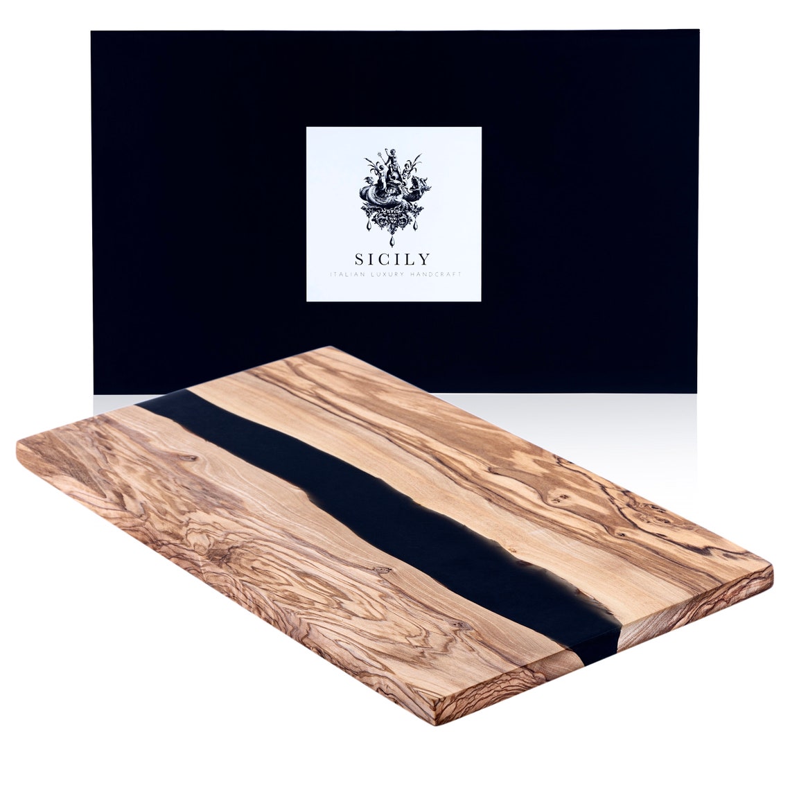 Italian Olive Wood Cheese Board Luxury Cheeseboard - Etsy