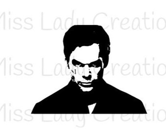 Serial Killer Pottery Stencil Cookie Stencil Dexter Silk Screen Stencil ...