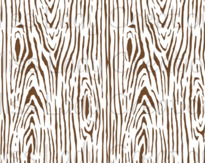 Woodgrain Cookie Stencil, Wood Pattern Cookie Stencil, Wood Grain ...