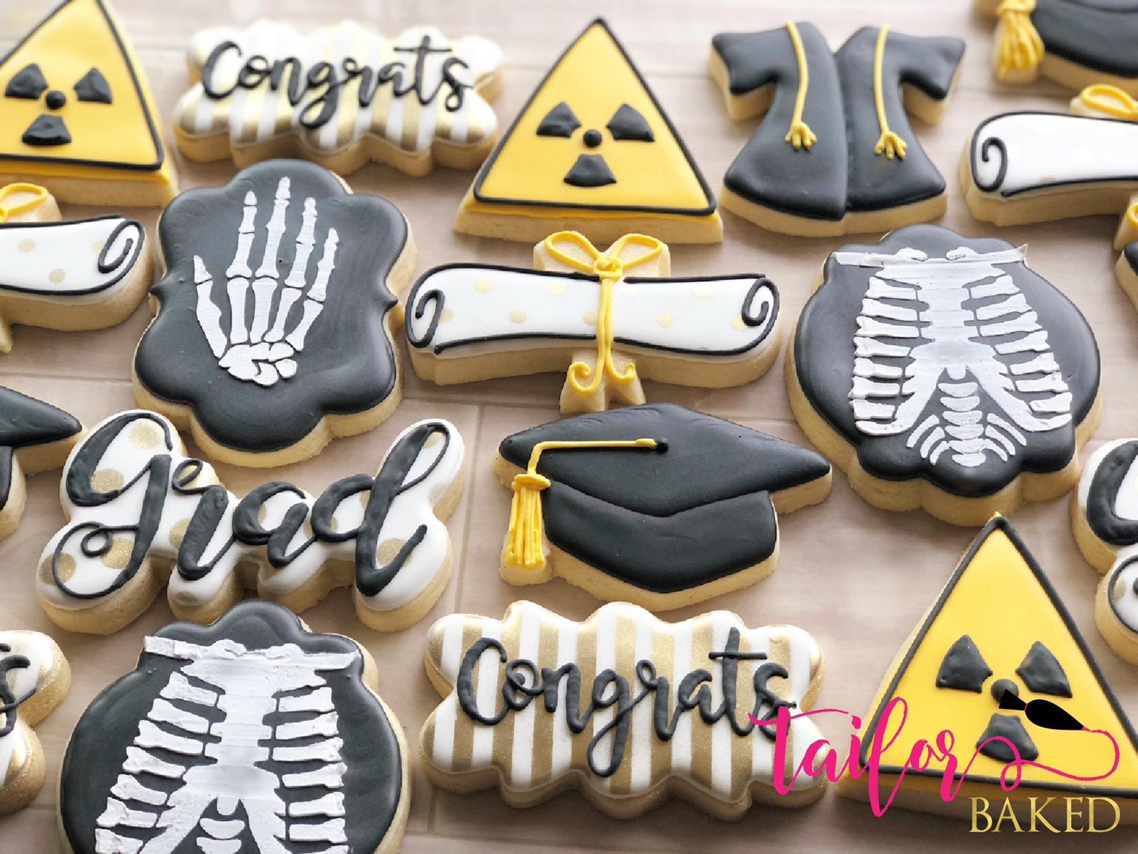 X-ray Cookie Stencils Chest Legs and Hand | Etsy