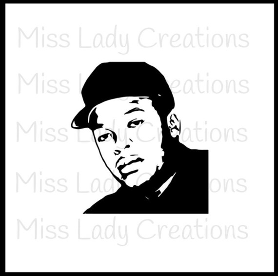 Dr Dre Stencil