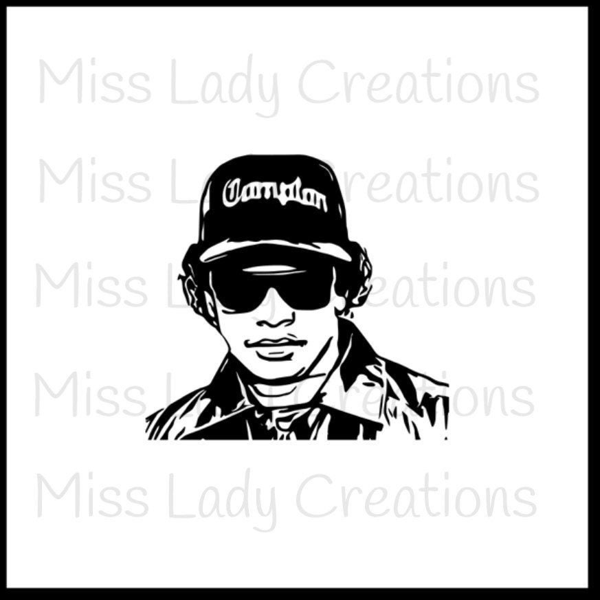 Eazy E Stencil