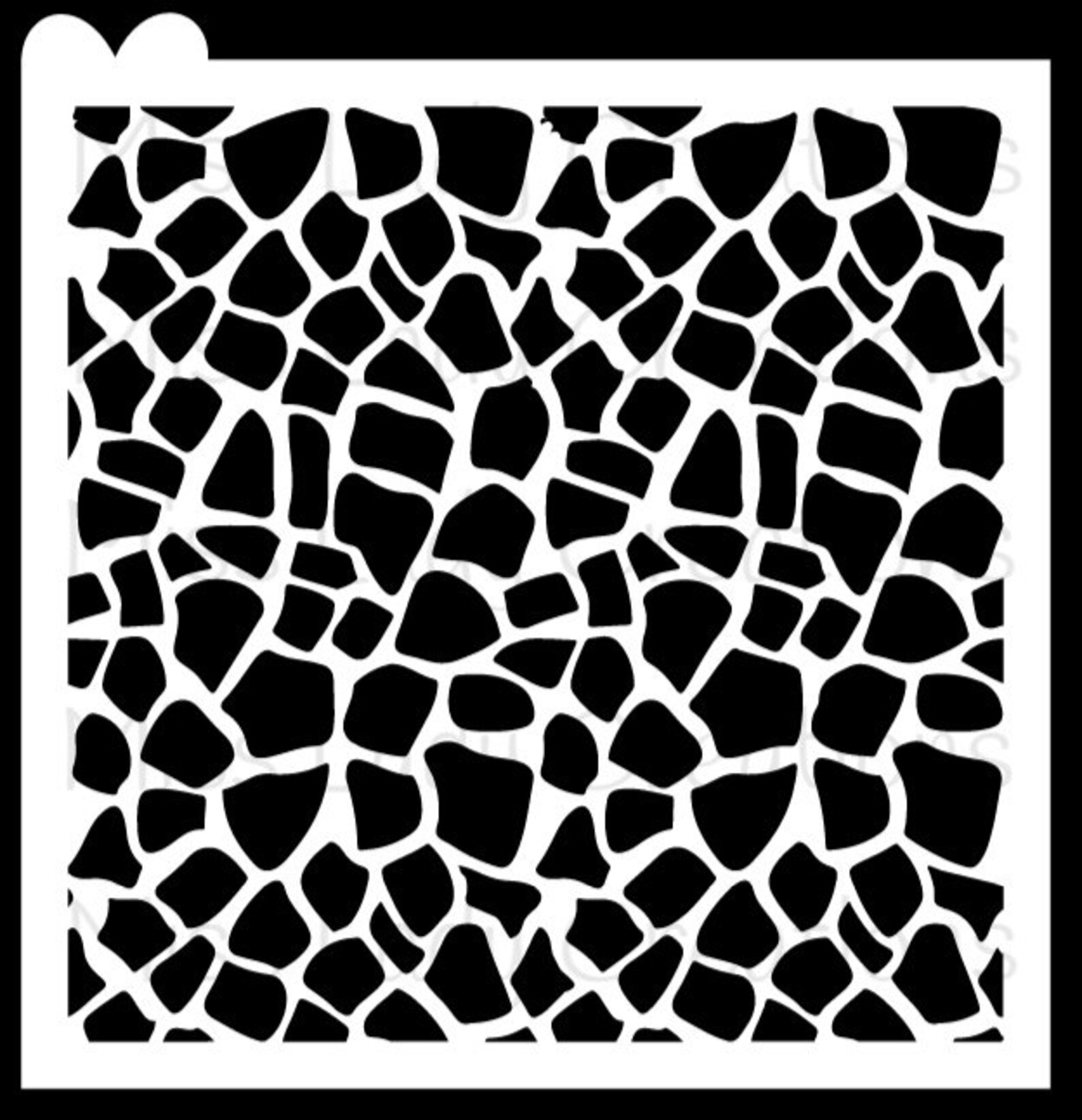 Animal Print Stencils Leopard Print Zebra Print Cow Print | Etsy