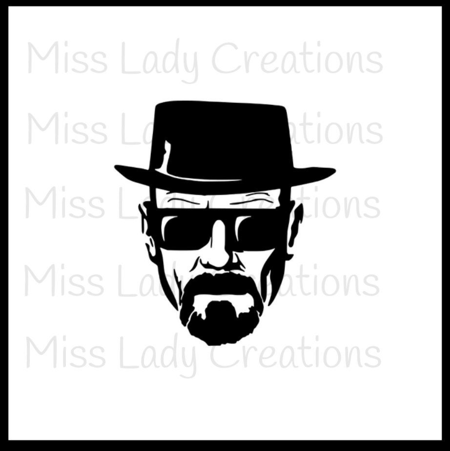Home & Hobby Food & Fermenting Heisenburg Pottery Stencil Jesse ...