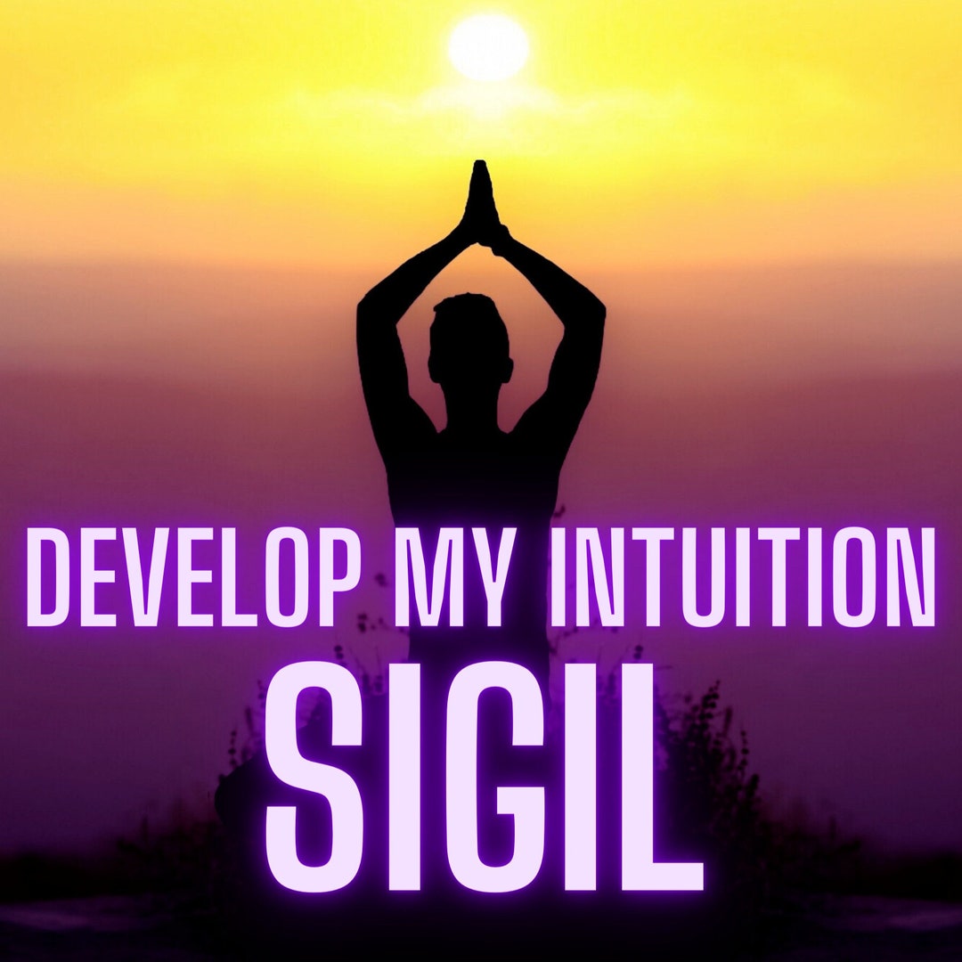Developing Intuition SIGIL, Intuition Development Spell, Printable ...