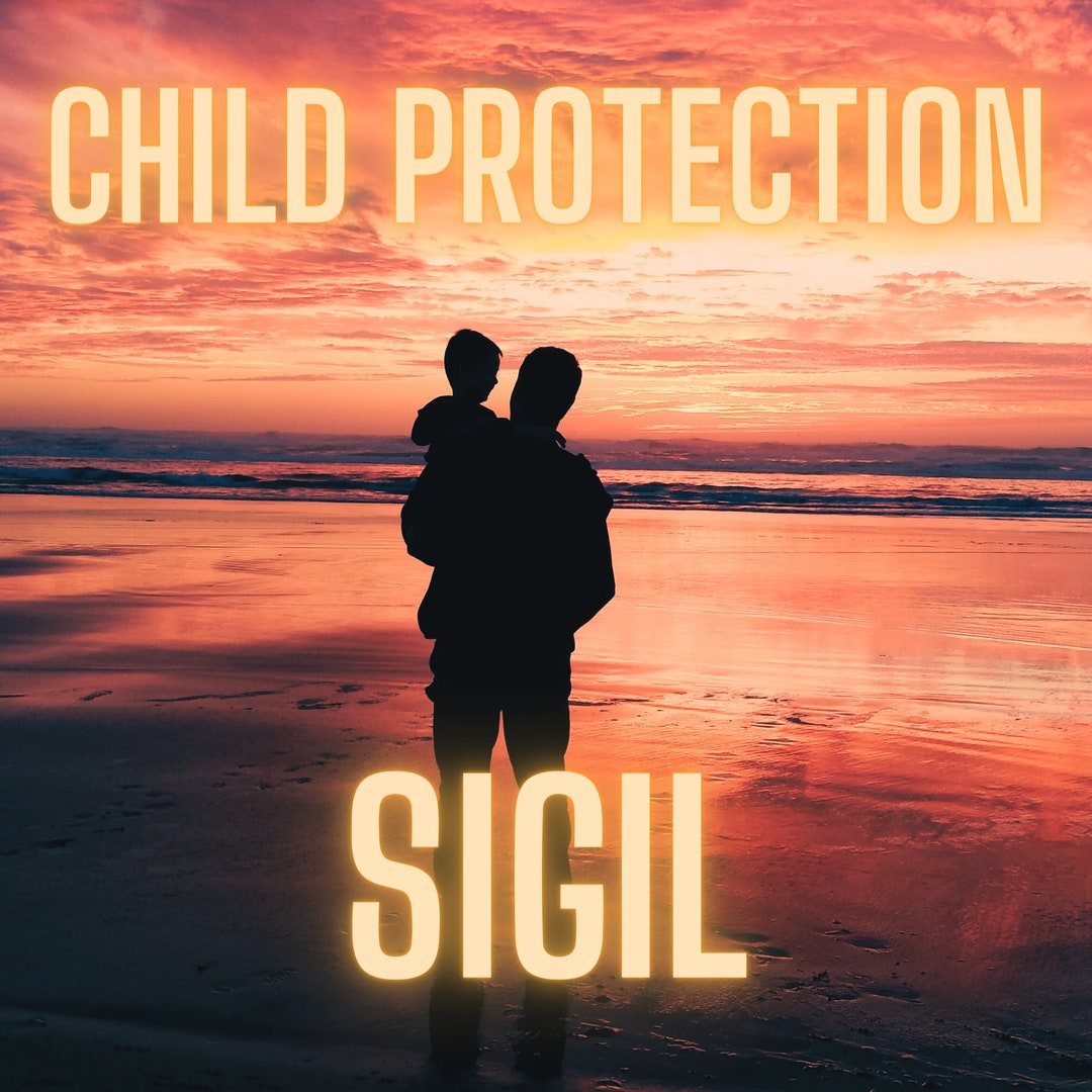 Child Protection SIGIL, Children Safety Spell, Printable Witchcraft ...