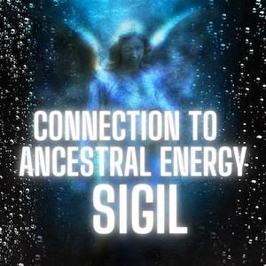 Ancestral Guidance SIGIL, Connecting With Ancestors Spell, Printable ...