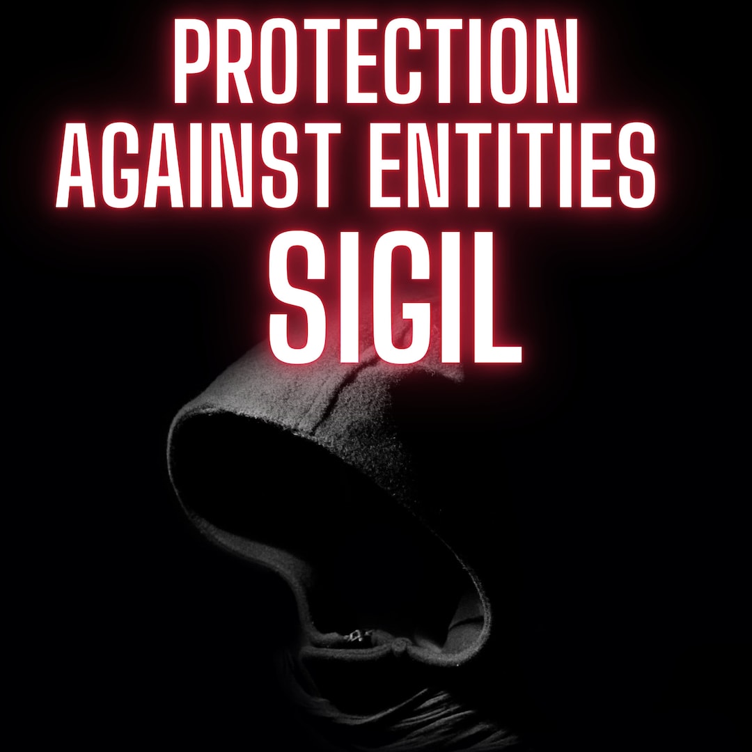 Protection Against Entities SIGIL Spirit Protection Magic - Etsy