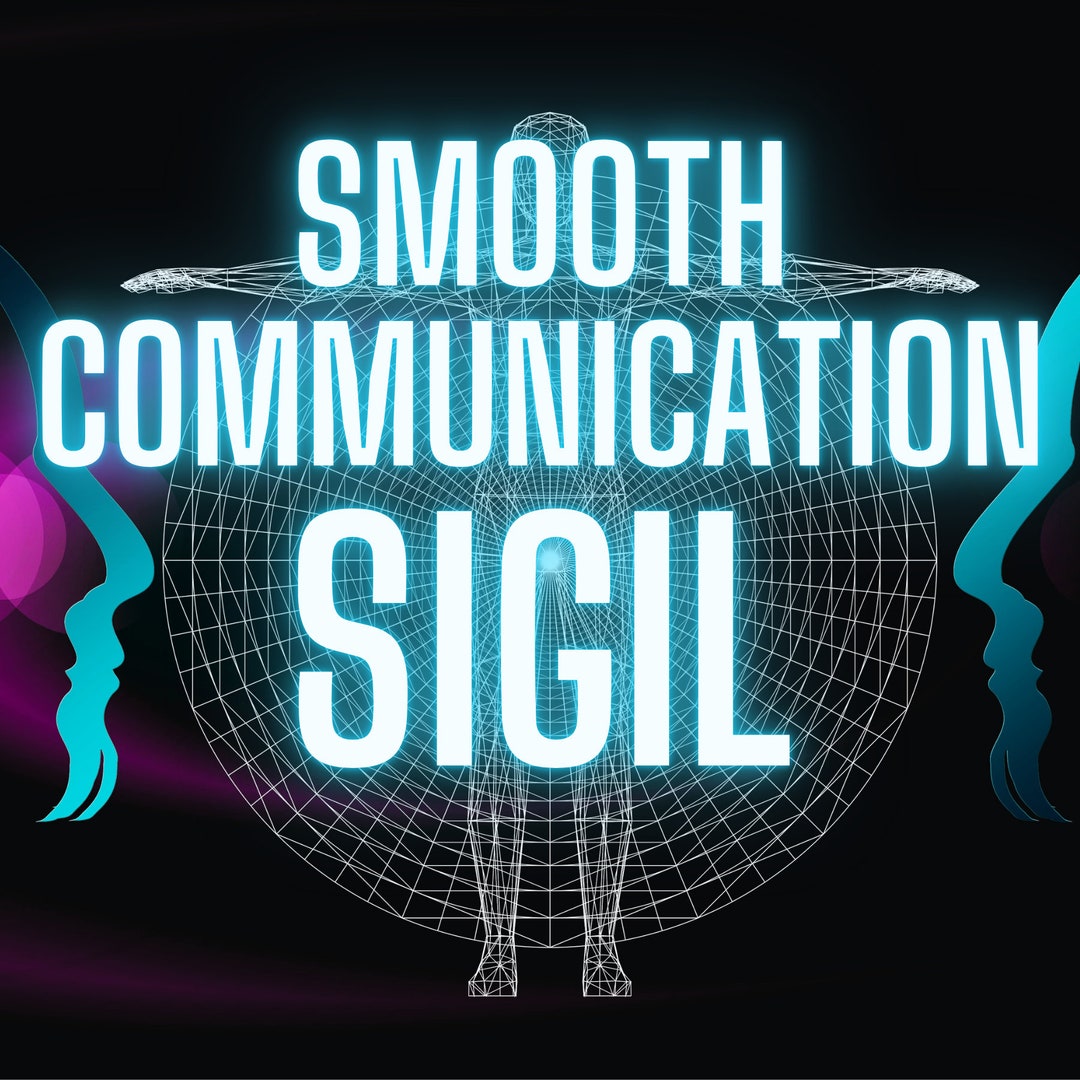Smooth Communication SIGIL, Clear Communication Spell Printable ...