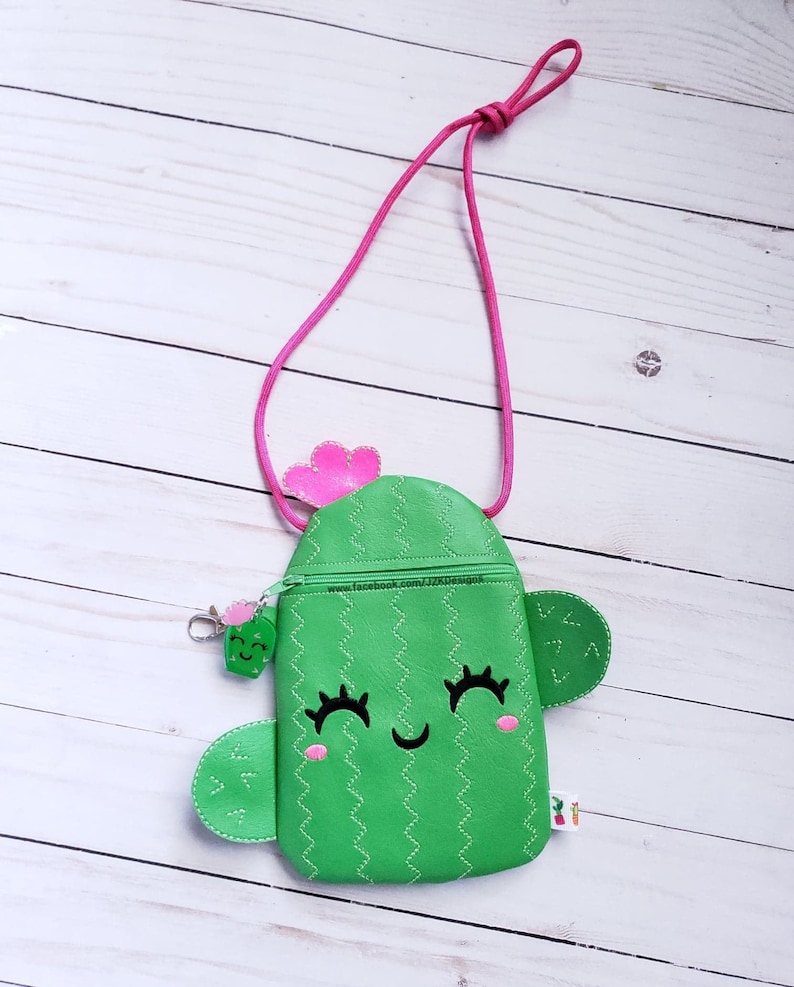 Kids Purse, Cactus Purse, Cute Kids Purse, Kids Cactus Bag, Kids ...
