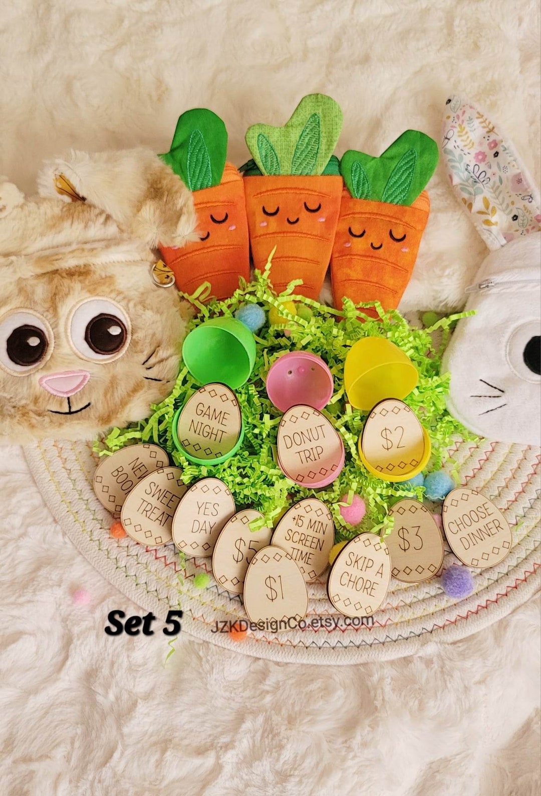 Easter Egg Hunt Tokens, Easter Activity Tokens, Easter Egg Tokens ...