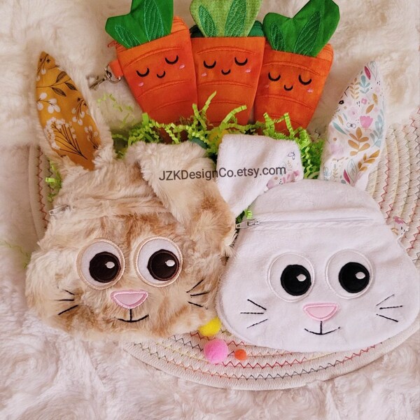 Rabbit Purse - Etsy