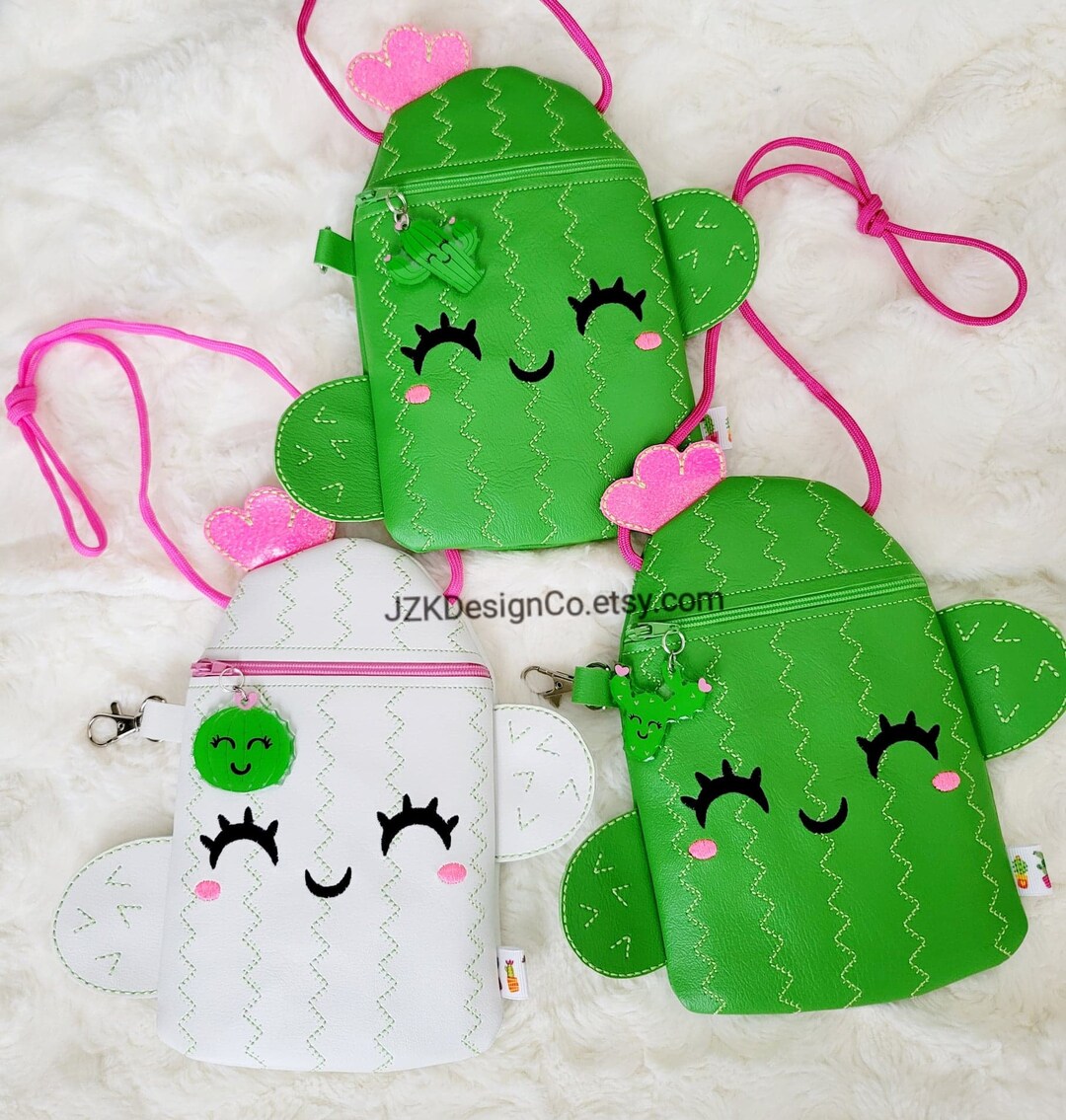 Kids Purse, Cactus Purse, Cute Kids Purse, Kids Cactus Bag, Kids ...