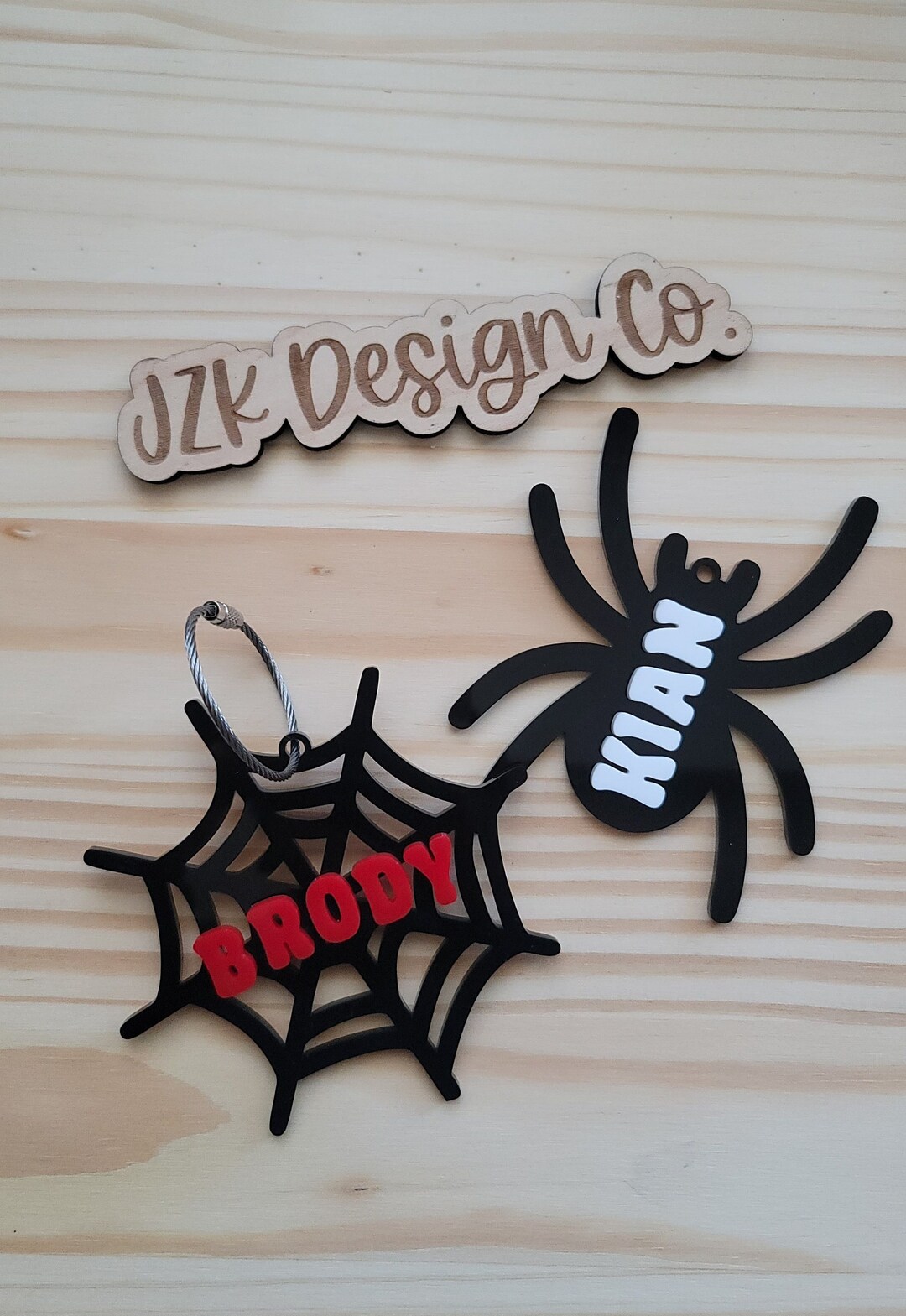 Halloween Bag Tag, Boys Halloween Bag Tag, Personalized Trick or Treat ...