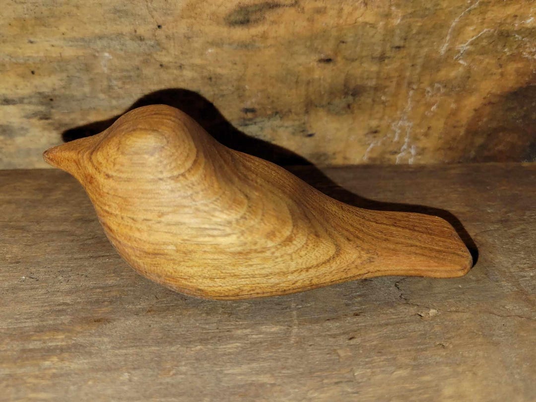 Handcarved Comfort Birds - Etsy