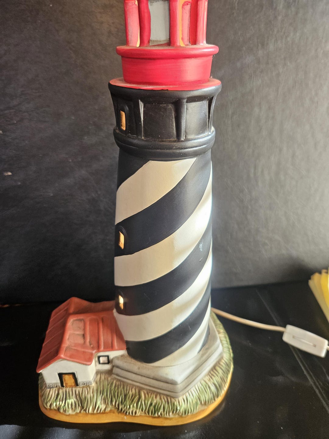 St. Augustine 1874 Lighthouse. by Geo. Z. Lefton - Etsy