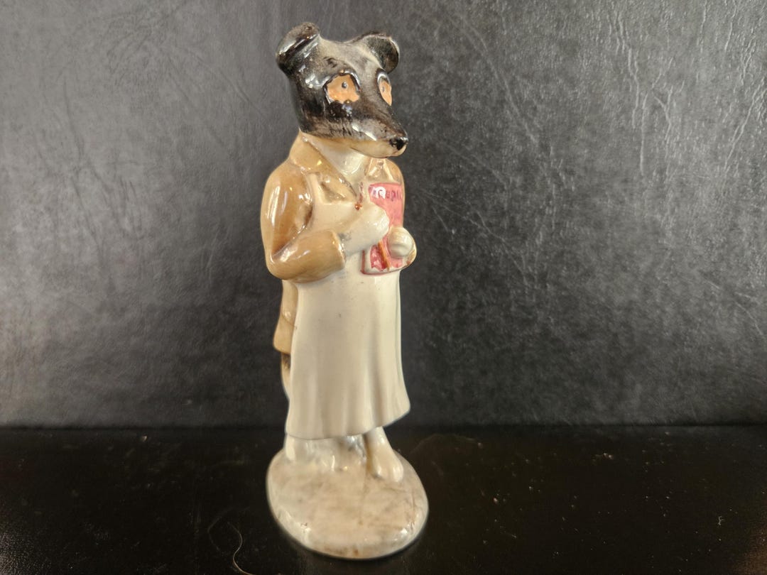 Pickles Beatrix Potter Rare Vintage Figurine - Etsy