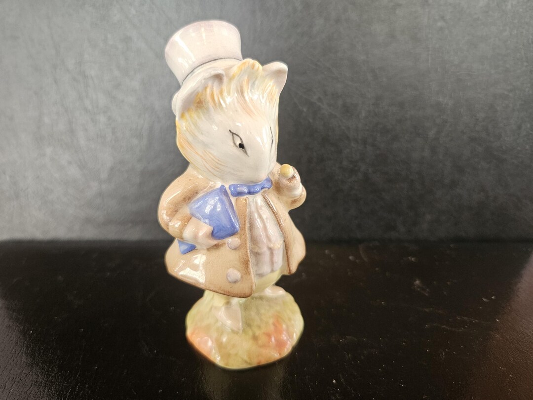 Amiable Guinea Pig Beatrix Potter Vintage Figurine - Etsy