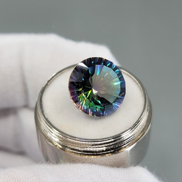 Iridescent Gemstone - Etsy