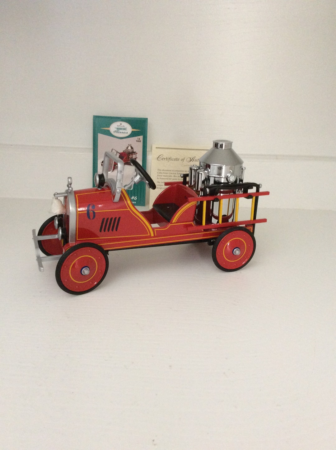 Kiddie Car Classics 1924 Toledo Fire Engine #6 Limited Edition of ...