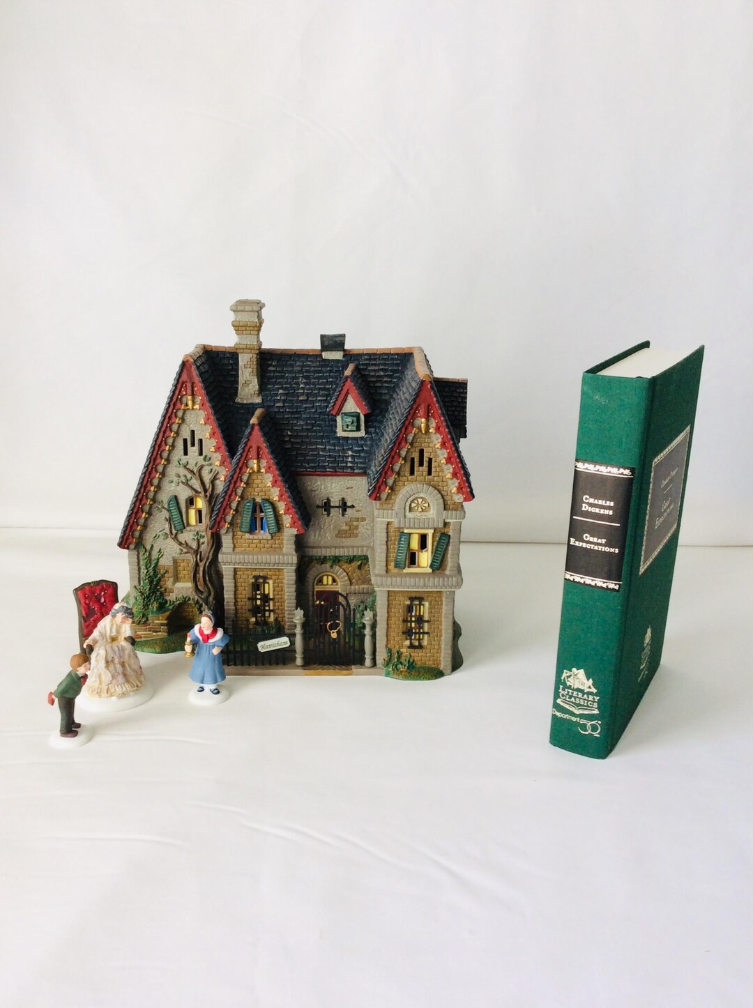 Literary Classics Department 56 Great Expectations Satis Manor Set of 4 ...