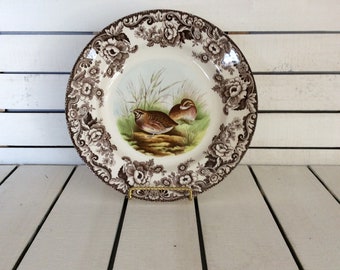 Quail Dinner Plate - Etsy
