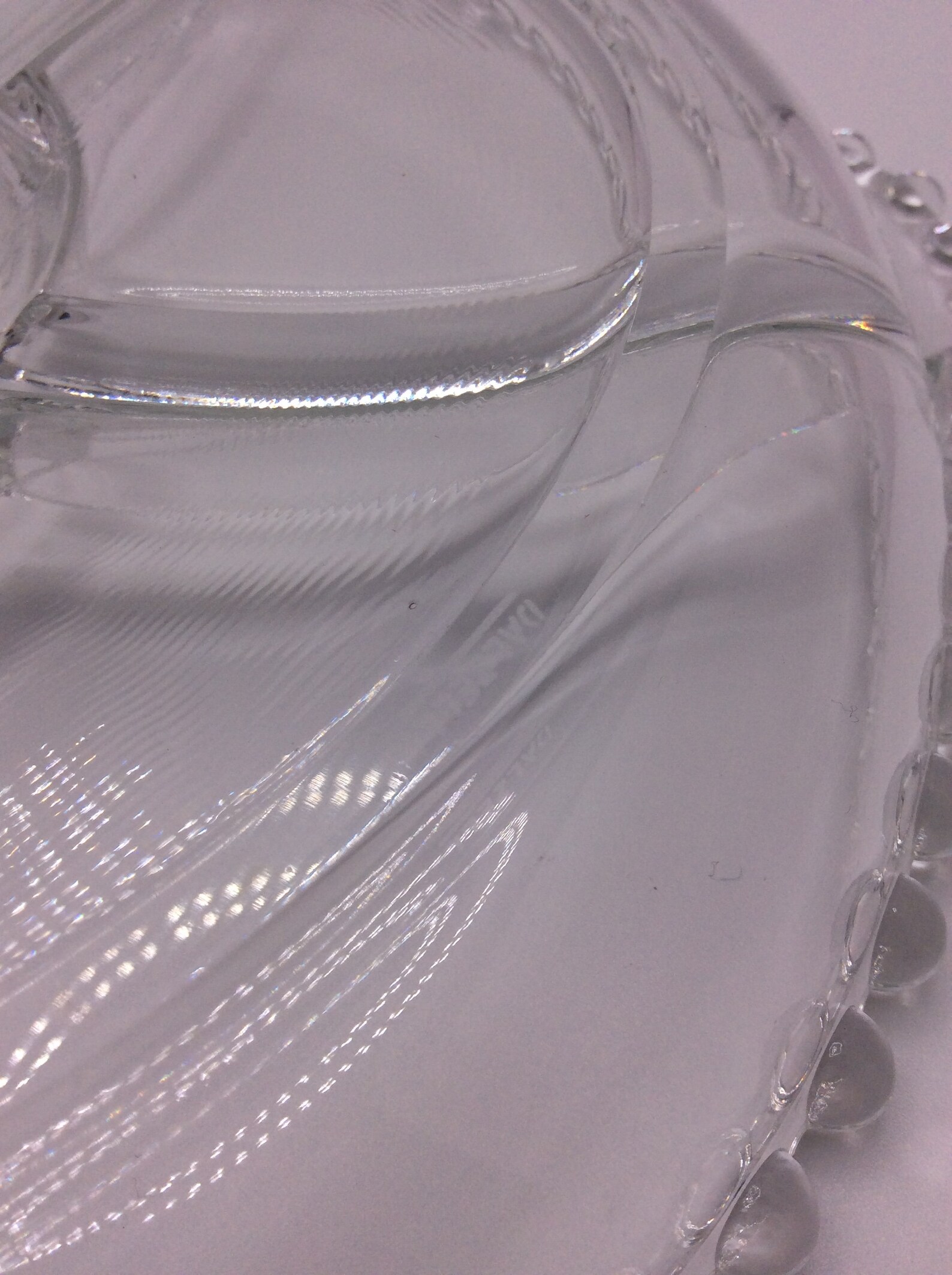 Dalzell-viking Candlewick 6 Park Relish Dish Made in USA Replacement ...