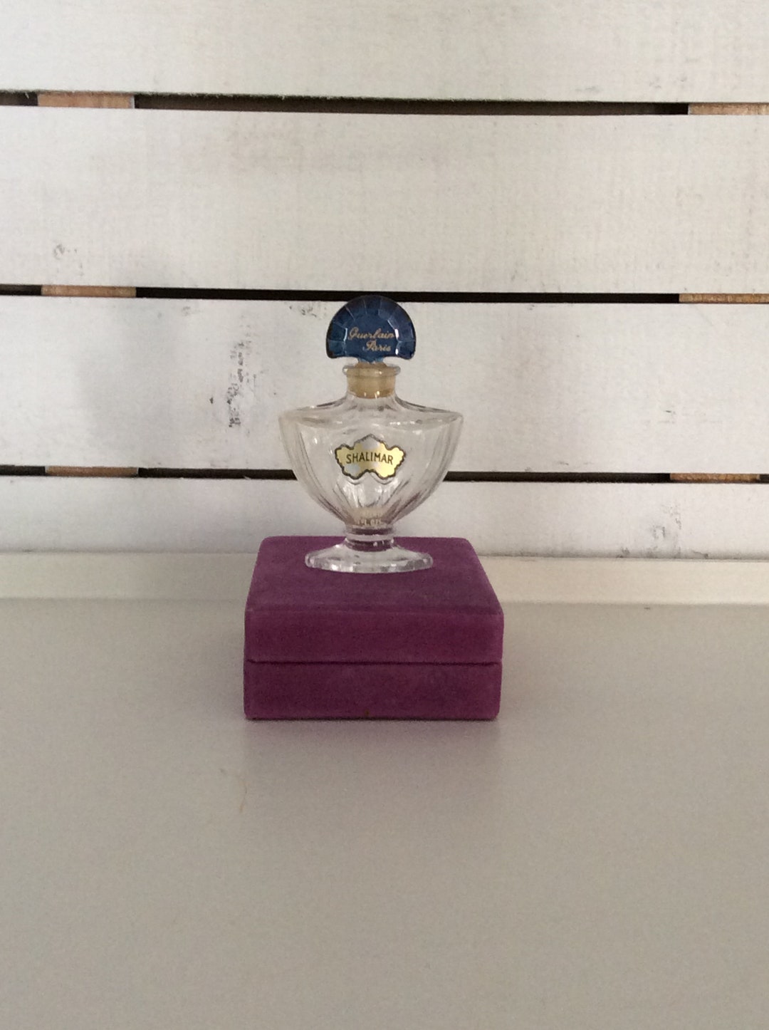 Guerlain Paris Shalimar Perfume Decanter Made by Baccarat With Original ...