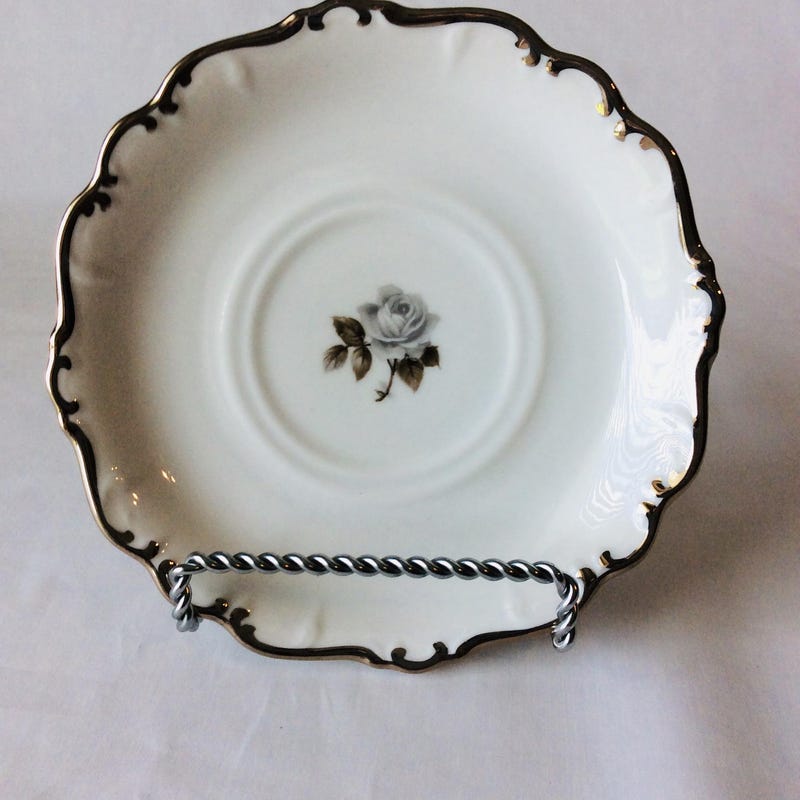 Schumann Plate Rose - Etsy