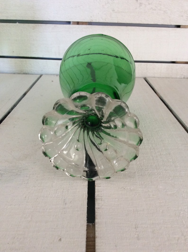 Anchor Hocking Burple Inspiration Green 6" Water Goblets ...