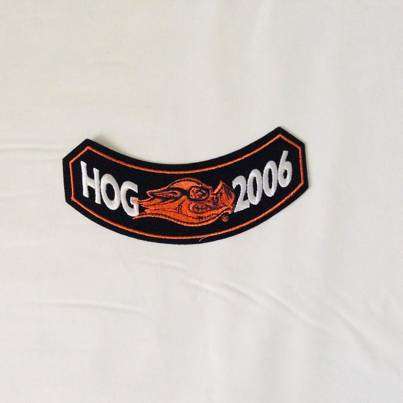Harley Hog Patch - Etsy