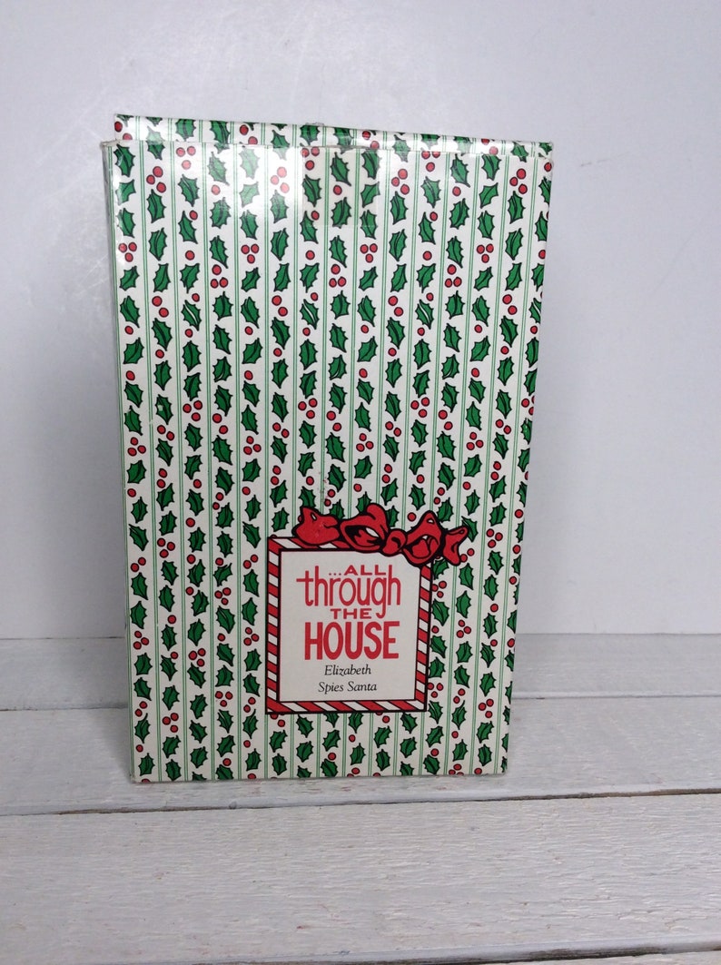 Elizabeth Spies Santa All Through the House by Department 56 - Etsy