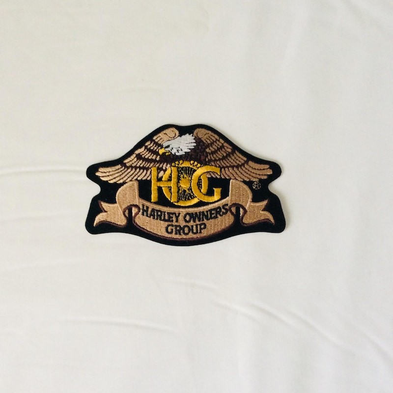 Harley Hog Patch - Etsy