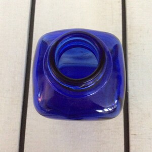 Vintage Cobalt Blue Wyeth Collyrium Soothing Eye Lotion Bottle | Etsy