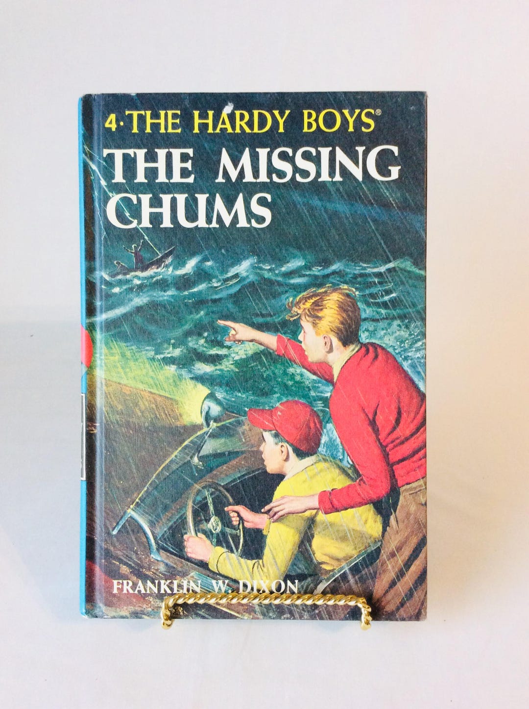 1962 the Hardy Boys the Missing Chums Volume 4 Franklin W. Dixon - Etsy