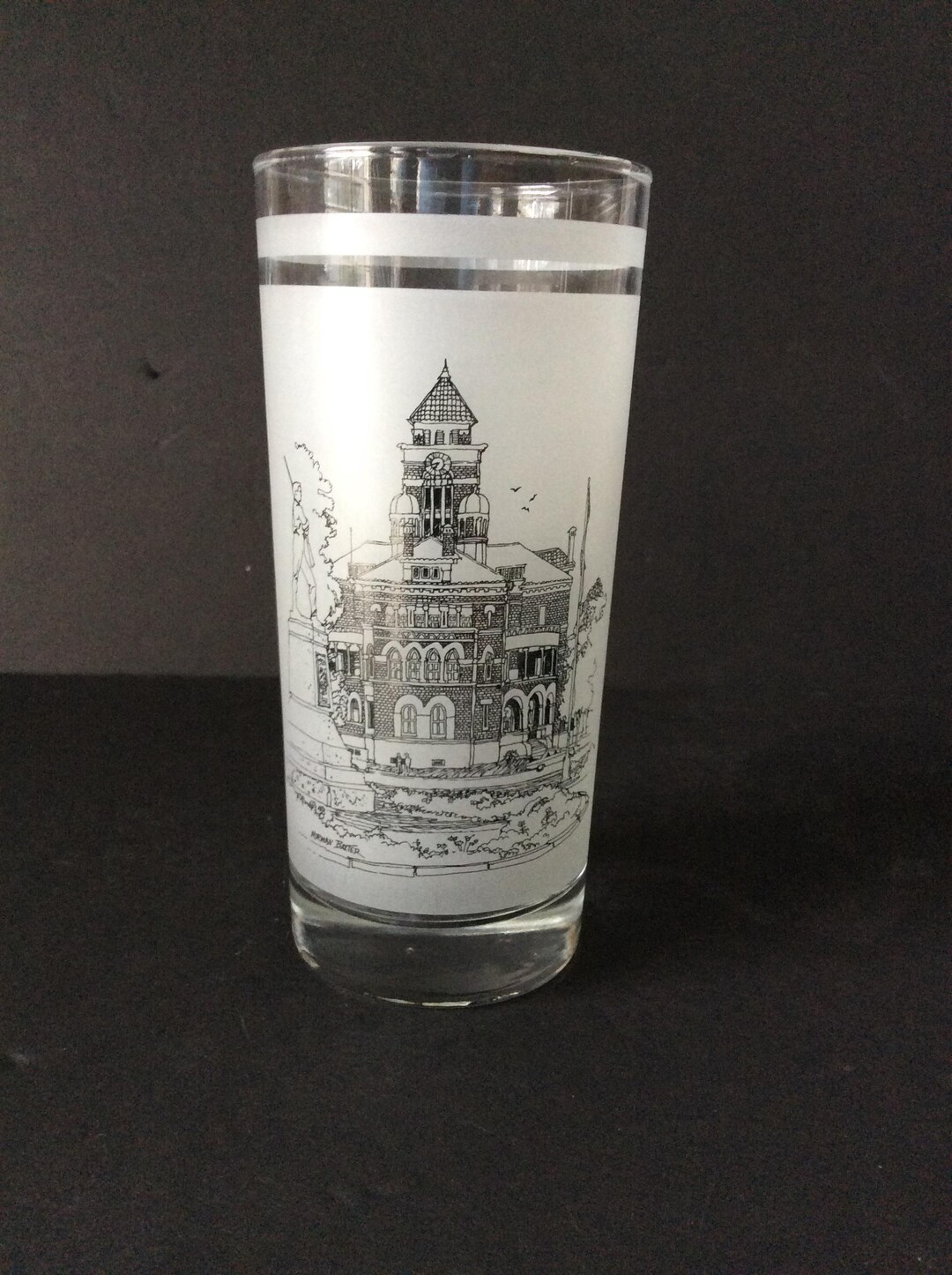 Norman Baxter Designed 150th Anniversary Tumbler for the State of Texas ...