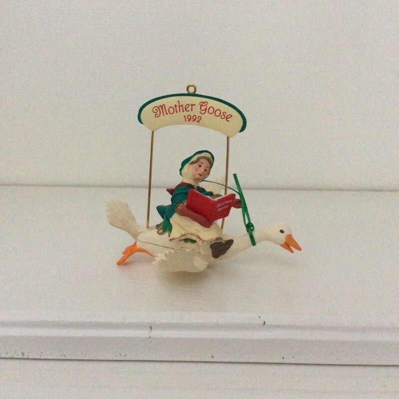 Hallmark Goose - Etsy