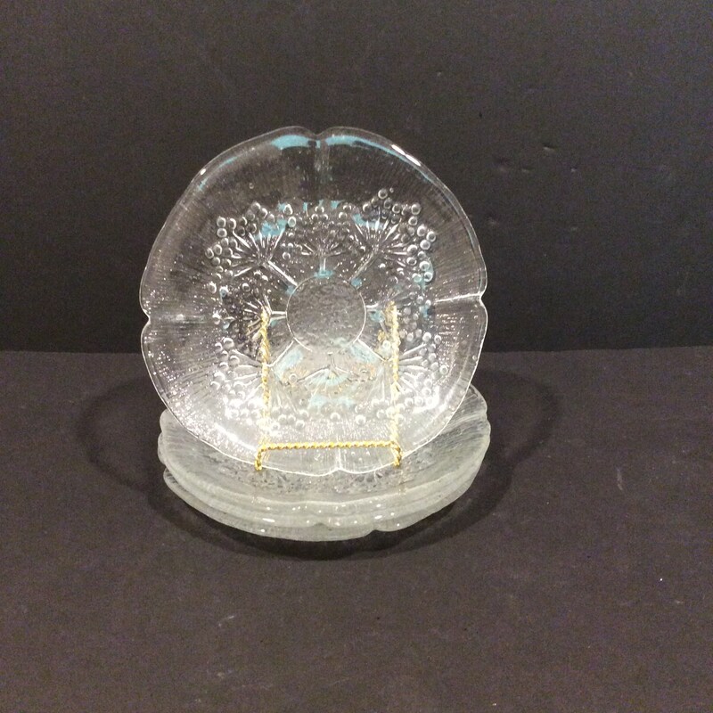 Clear Glass Plates - Etsy