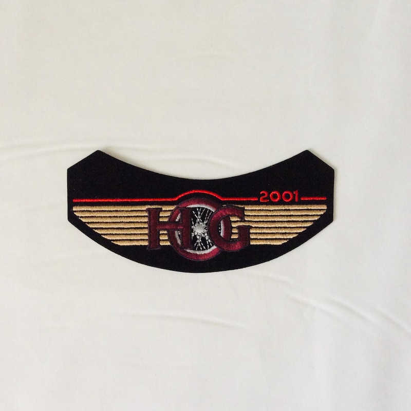 Vintage Harley Hog Patch - Etsy