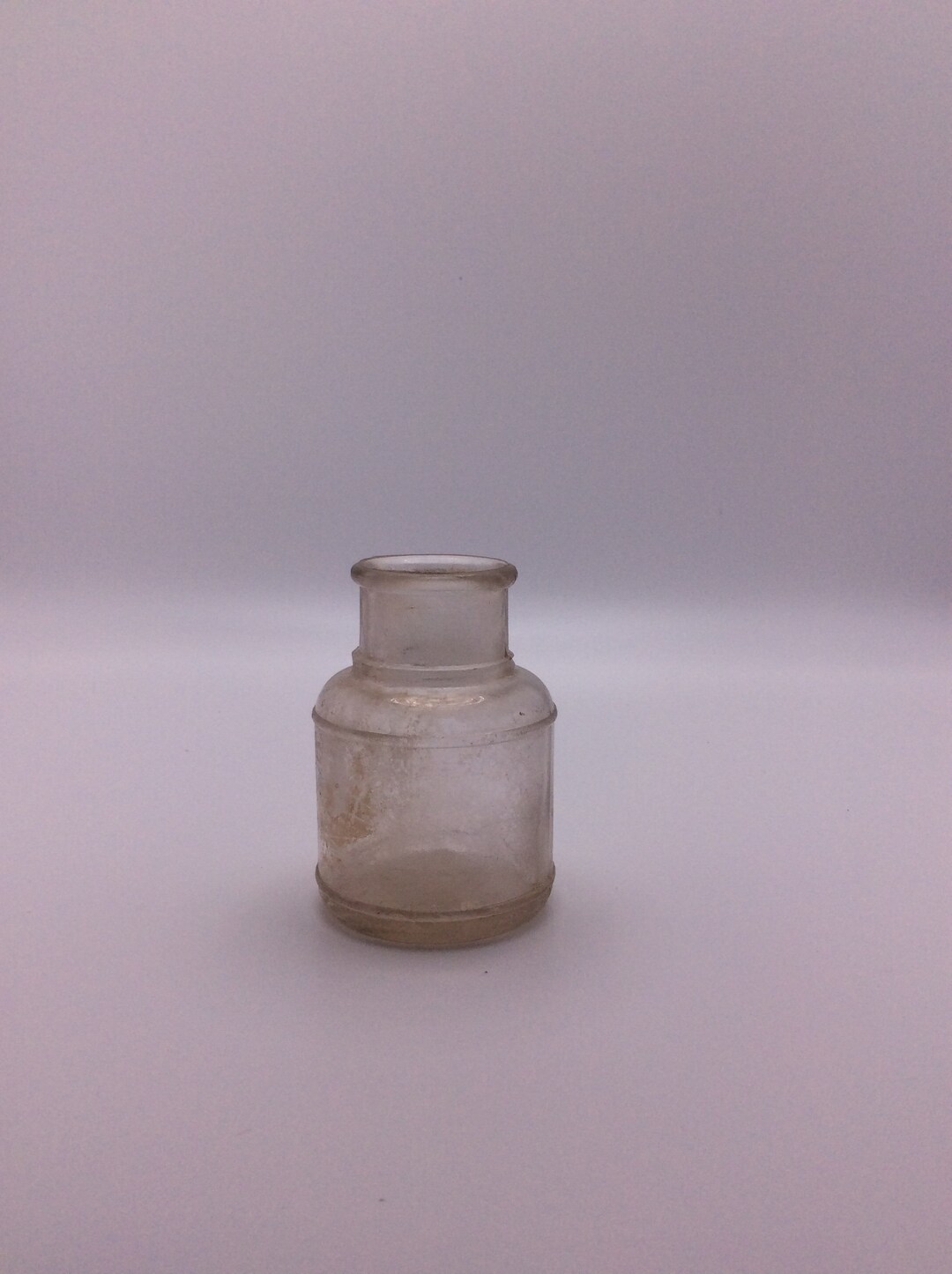 Vintage Carter's Ink Bottle 7 Clear Glass Made in USA Vintagefindsfound ...