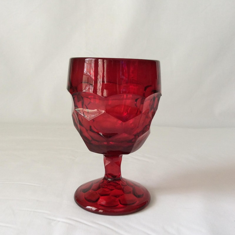 Viking Glass Ruby - Etsy