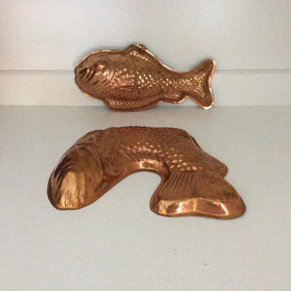 Copper Fish - Etsy