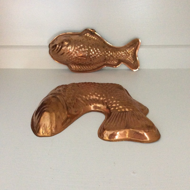 Copper Fish Mold - Etsy
