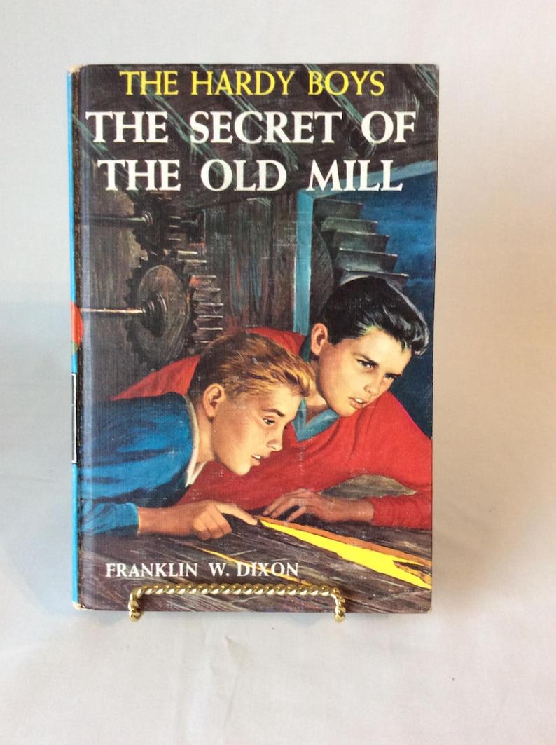1962 the Hardy Boys the Secret of the Old Mill Volume 3 Franklin W ...