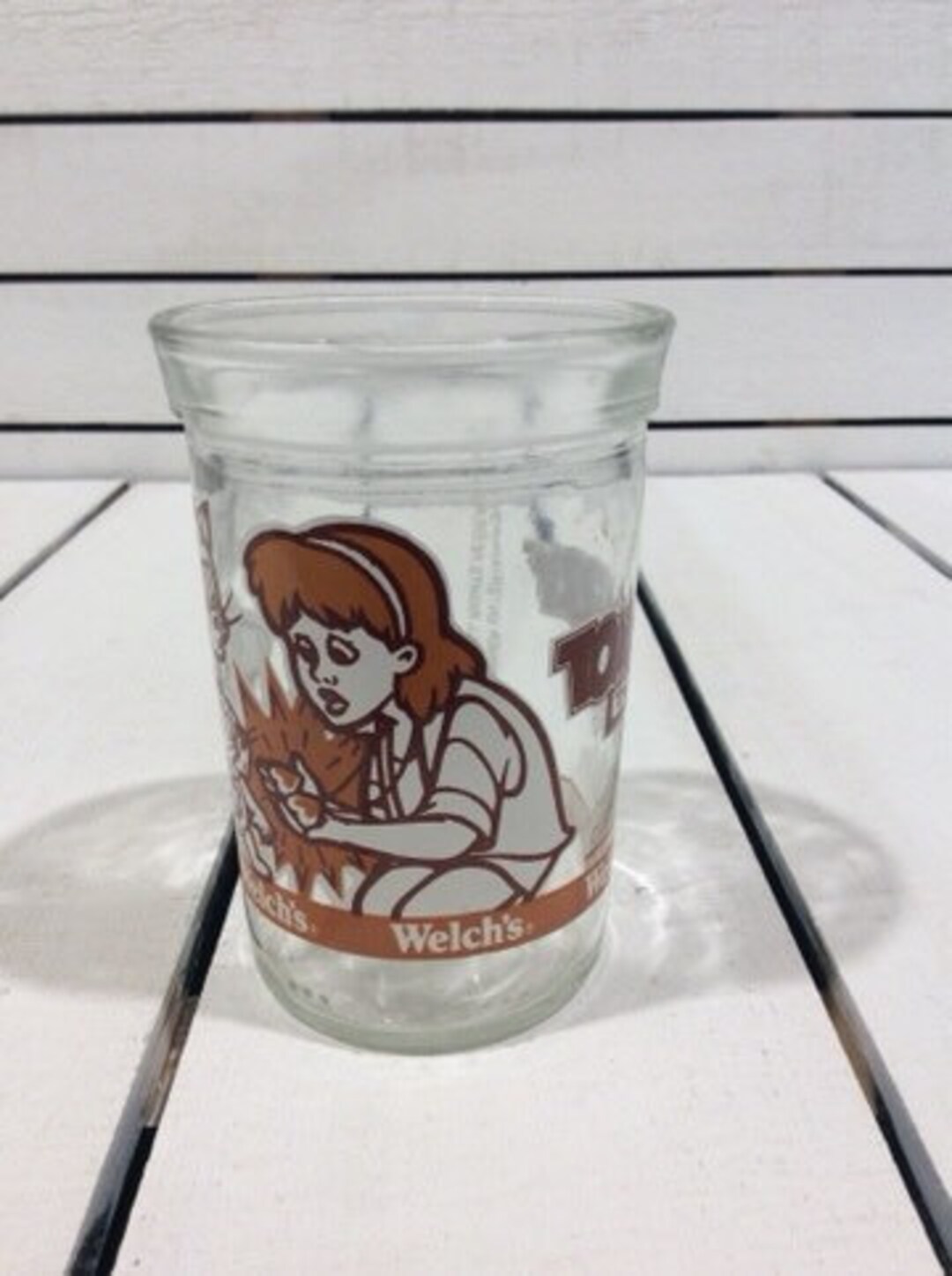 Vintage Welch's Jelly Jar Tom & Jerry Juice Glass the Movie 1993 Girl ...