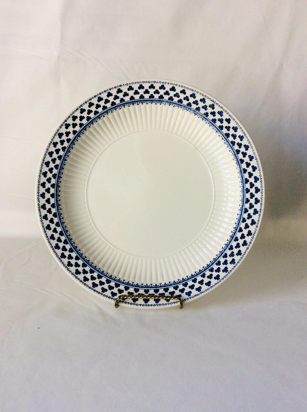 Vintage Adams China Dinner Plate in Brentwood Made in England Adams ...
