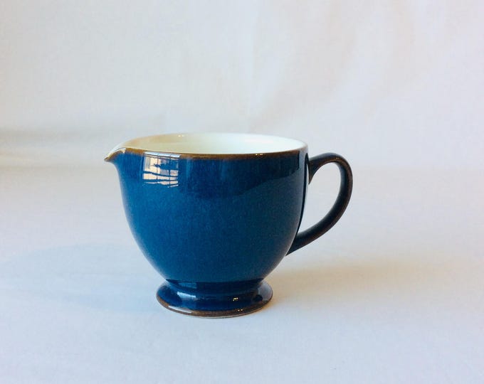 Boston Creamer by Denby Made in England Handcrafted - Etsy