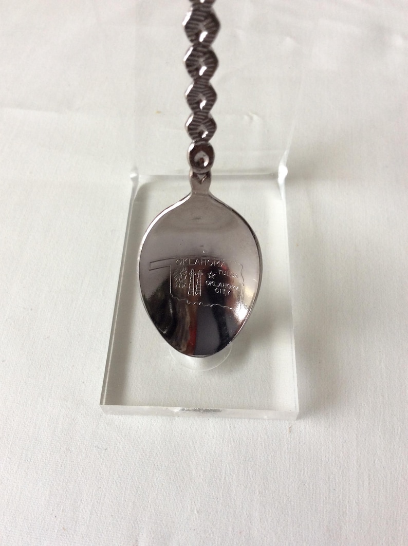 Will Rogers Memorial Souvenir Spoon Oklahoma Vintagefindsfound Made in ...