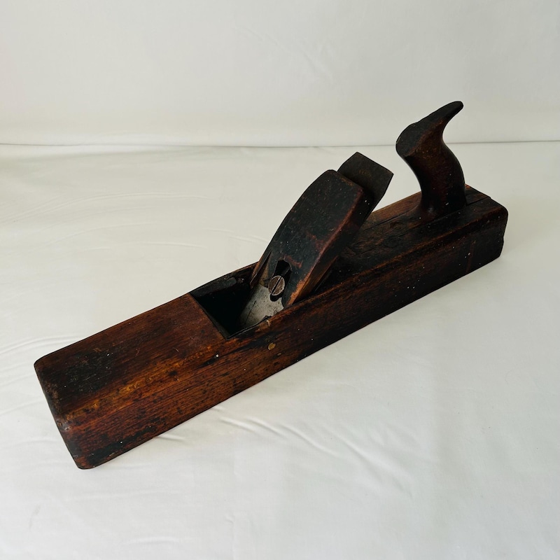Antique Wood Hand Plane - Etsy